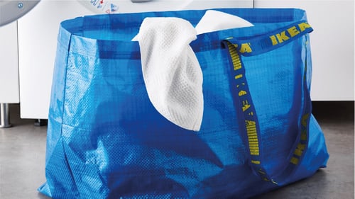 FRAKTA Bag for life - IKEA