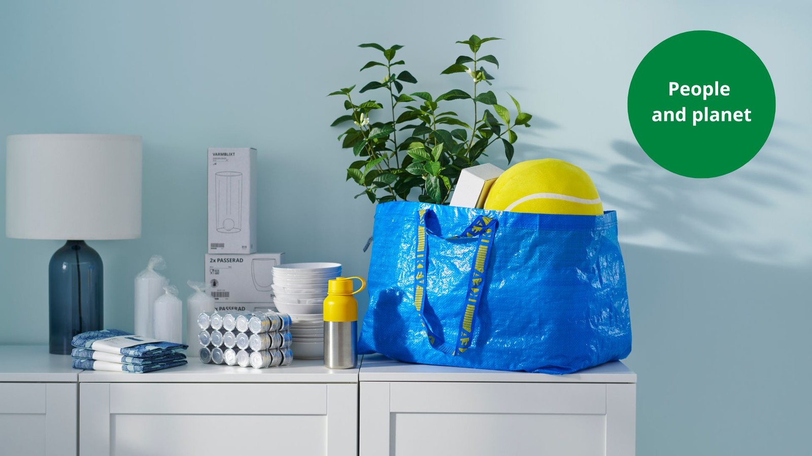 FRAKTA Bag for life - IKEA