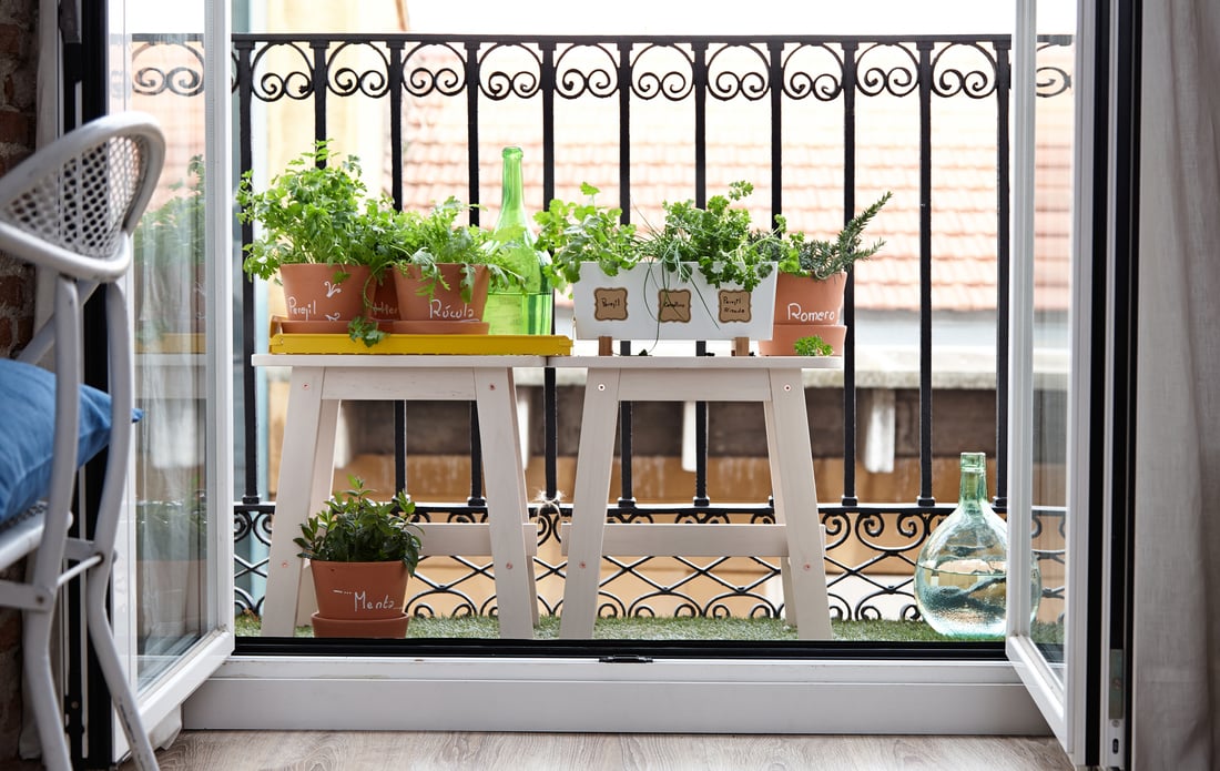 Stylist Hans Blomquist’s kitchen in Paris - IKEA