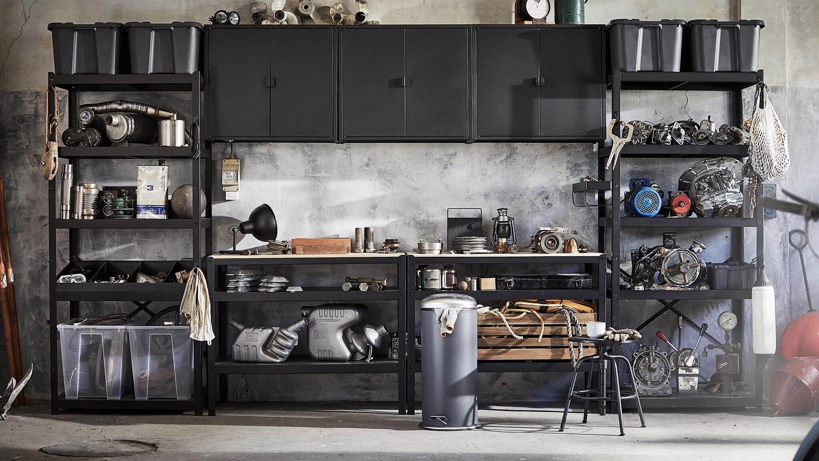Garage Storage and Solutions - IKEA