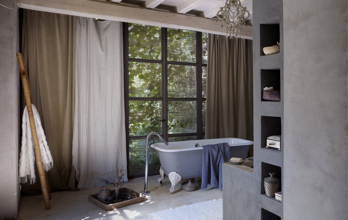 Dream Rustic Bathrooms