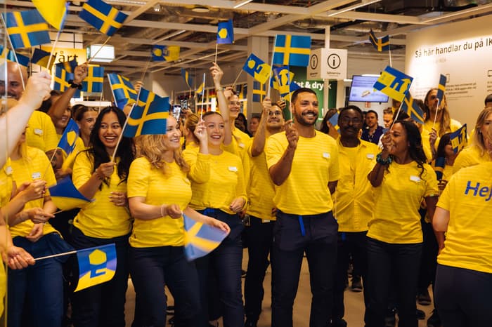 IKEA har öppnat sitt varuhus i Gallerian - IKEA