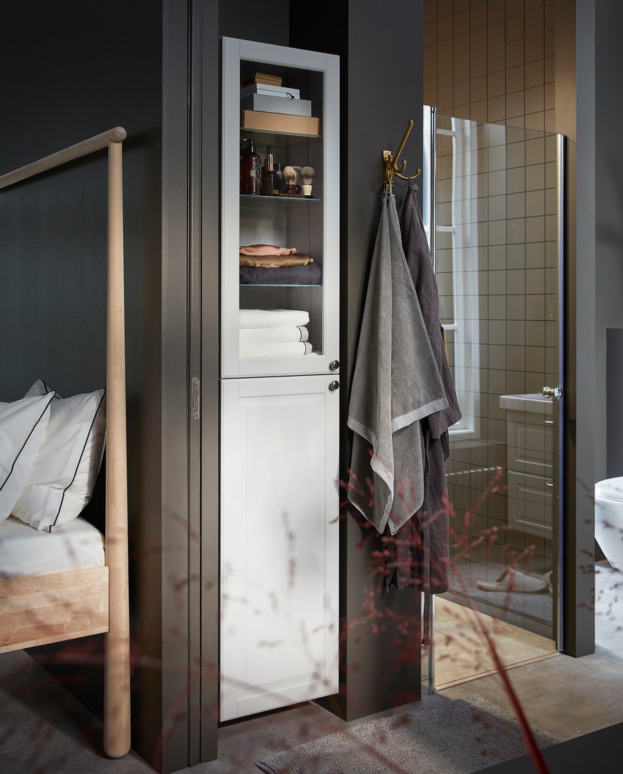 A mesmerising bathroom - IKEA