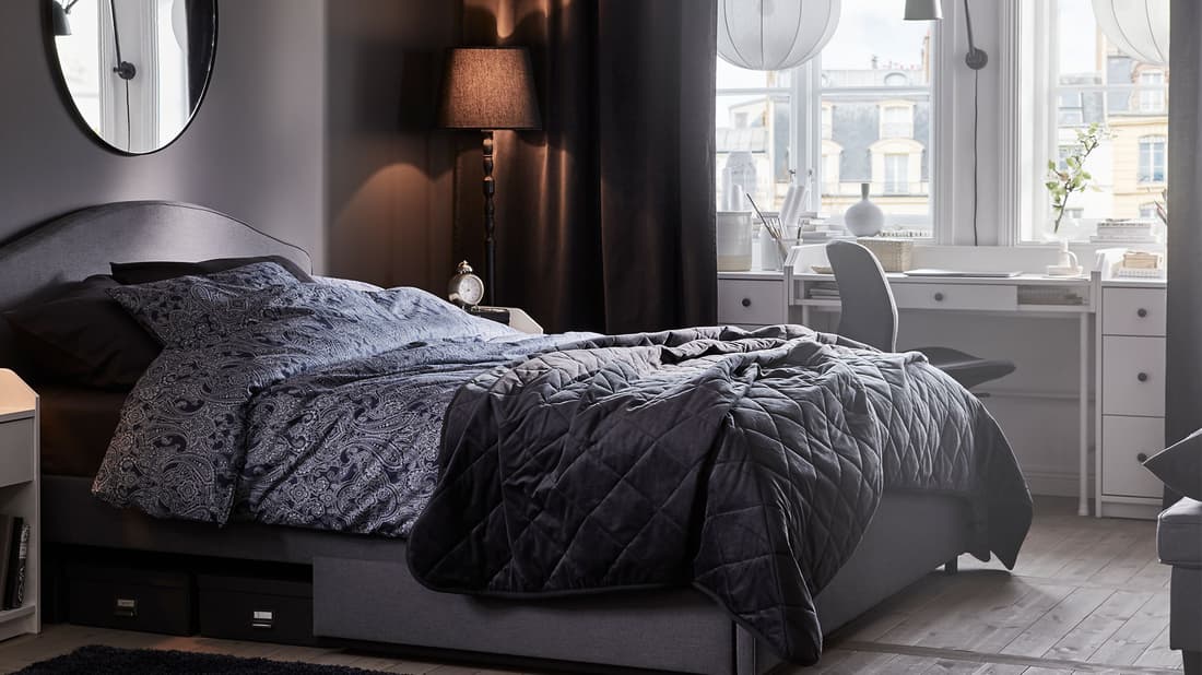 Galleri med inspirasjon til soverommet - IKEA