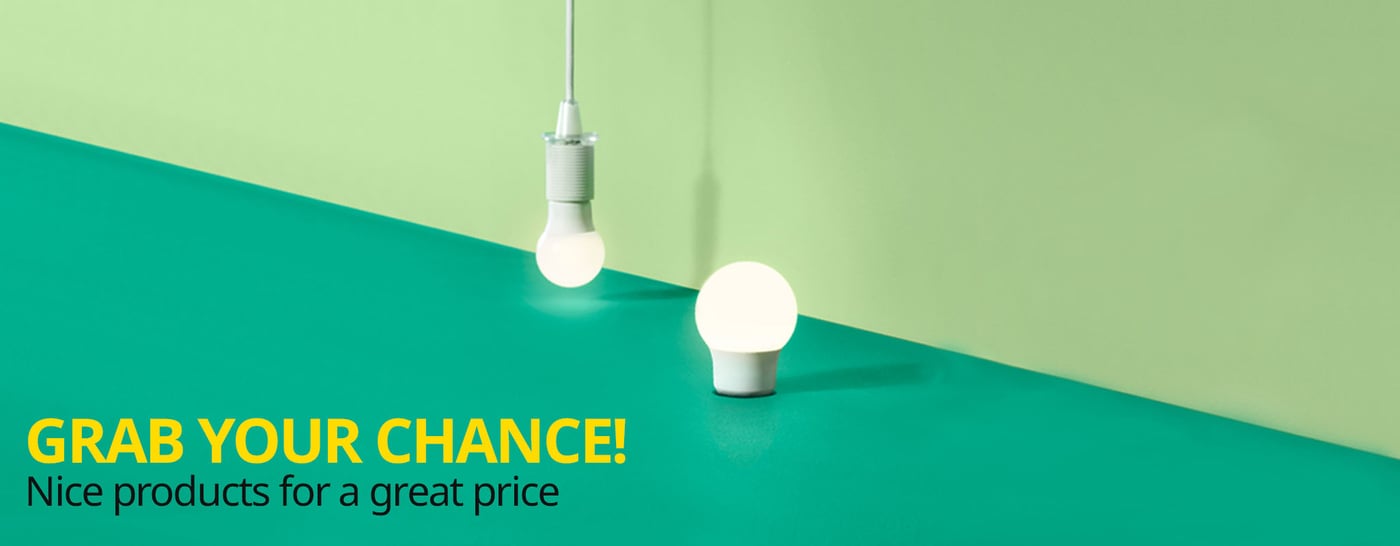 GRAB YOUR CHANCE! Nice products for a great price. - IKEA