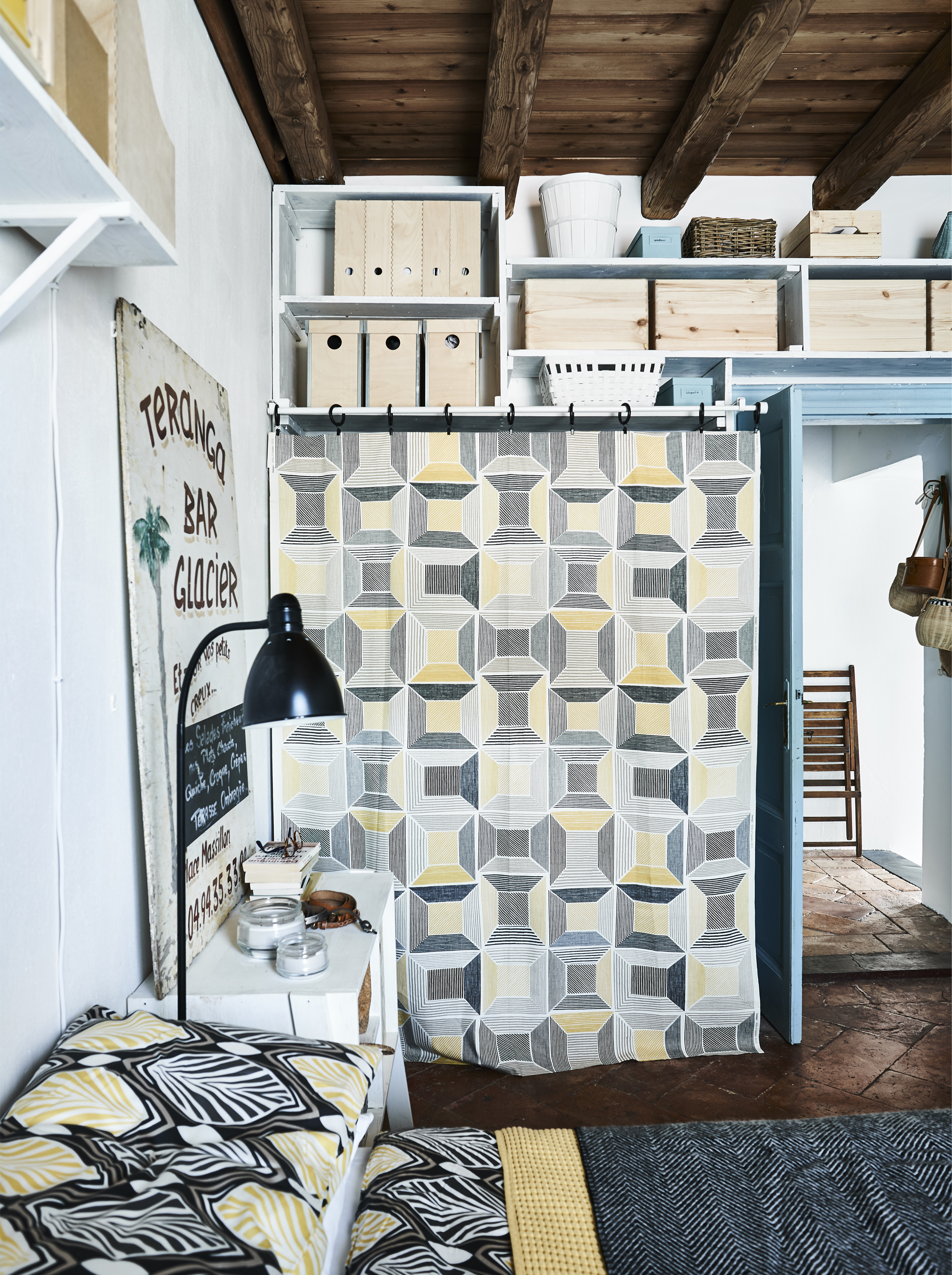 Home visit: one bedroom, three looks with textiles - IKEA CA