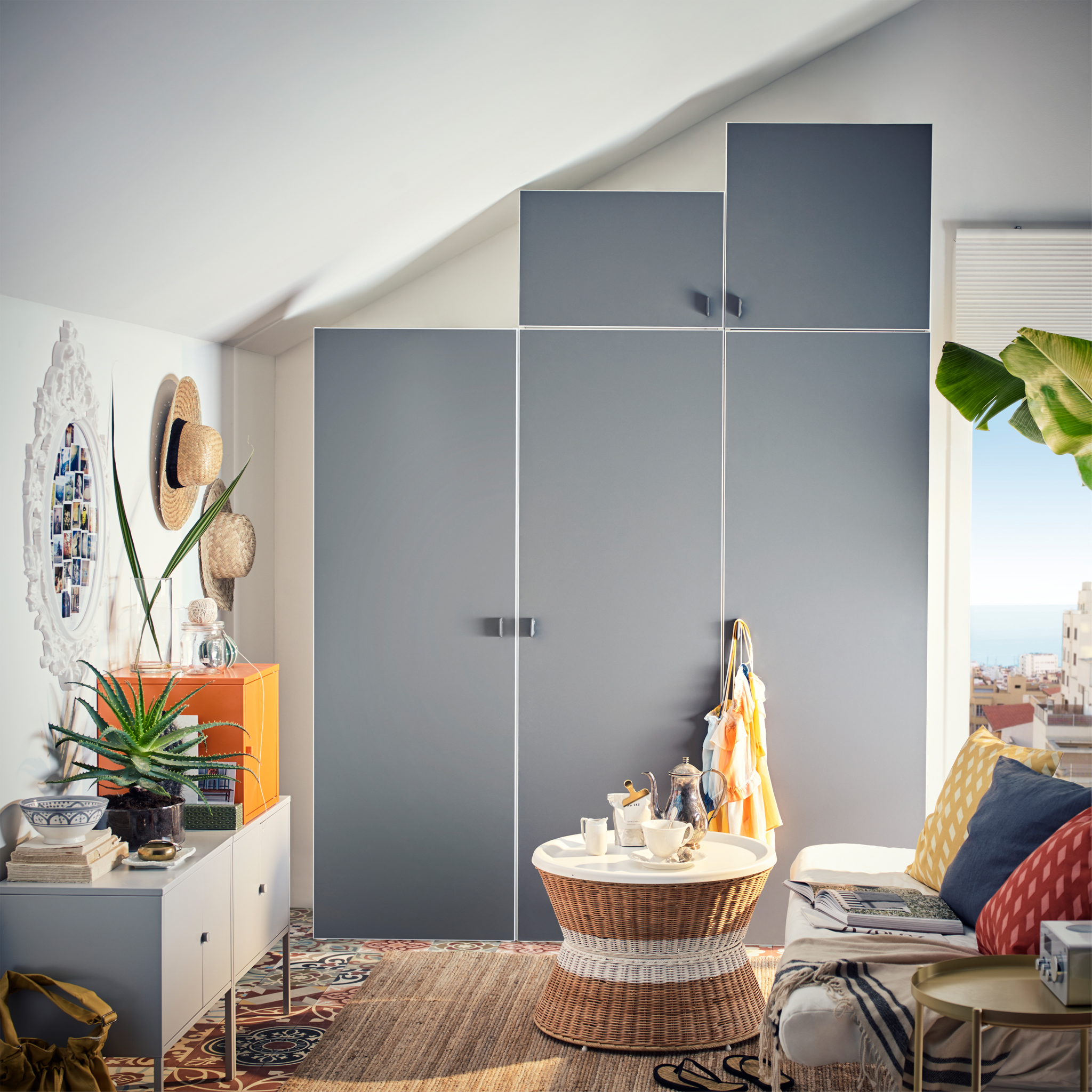 Regalsystem flexibel gestalten: PLATSA macht Platz - IKEA Deutschland