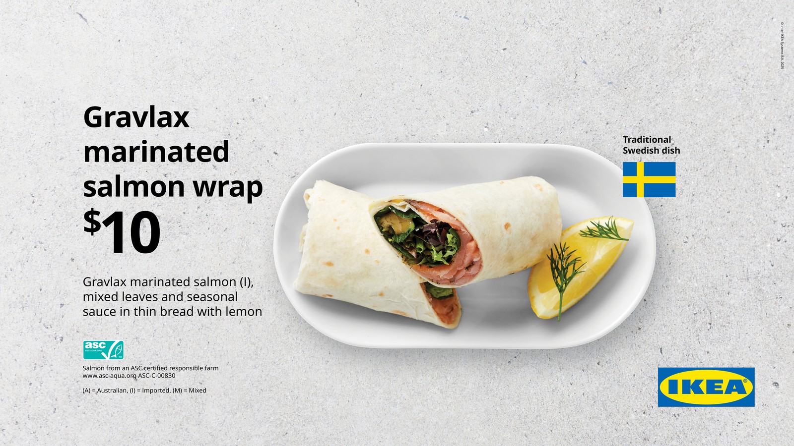 IKEA Mains Menu Australia | Restaurant Food Menu - IKEA Australia