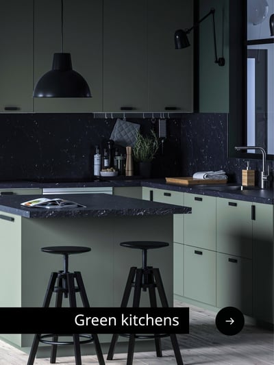 Green Kitchen - See Our Range Of Green Kitchens - IKEA