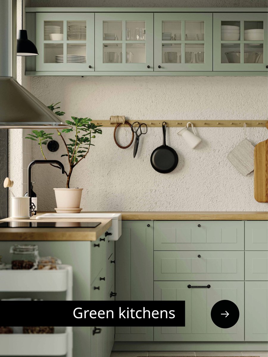 Create Your Dream Kitchen with the METOD Kitchen System - IKEA Ireland