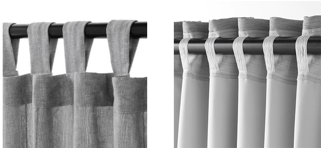 Hanging curtains and blinds - IKEA