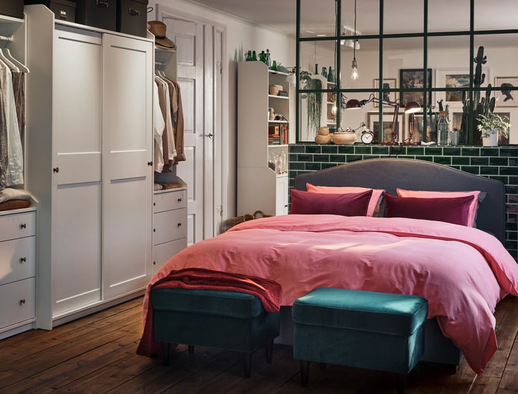 An introduction to the HAUGA storage and bed series - IKEA