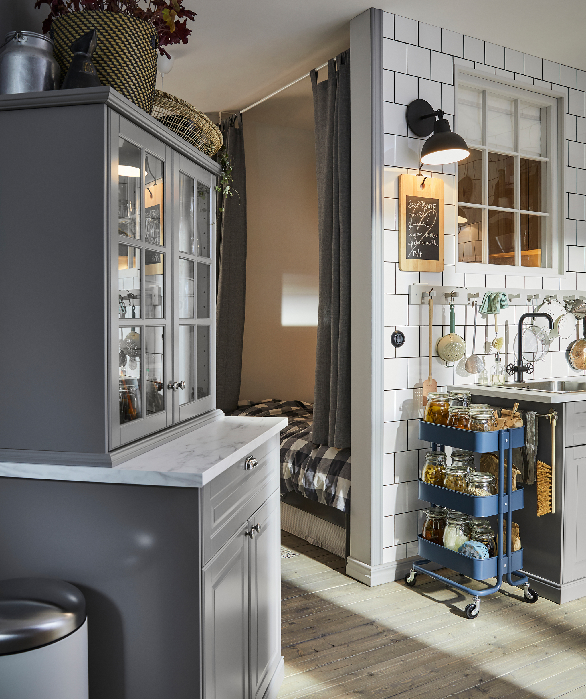 Space-saving ideas from an open-plan home | IKEA Singapore - IKEA ...