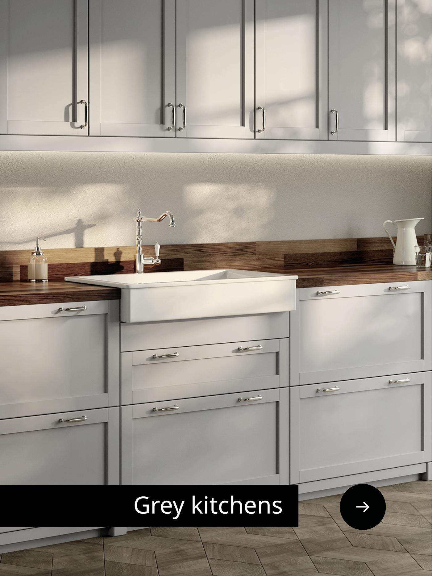 Green Kitchen - See Our Range Of Green Kitchens - IKEA Ireland