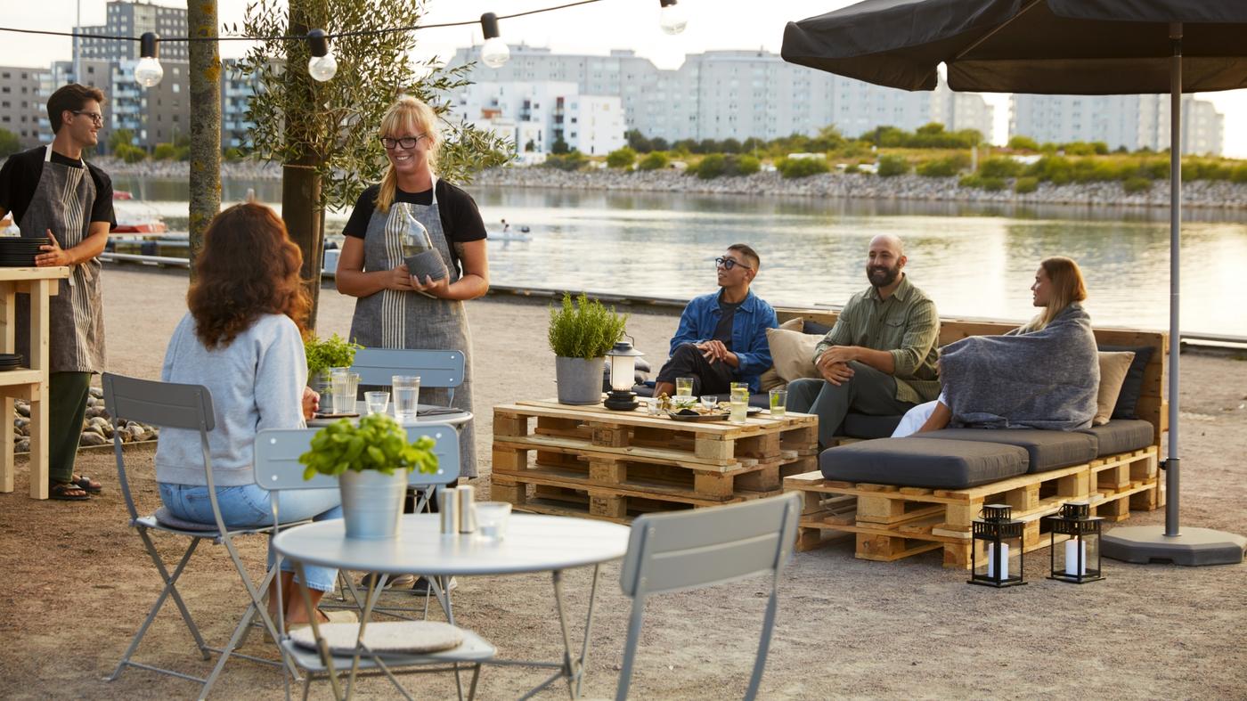 IKEA for Business Restaurant café furnishings - IKEA