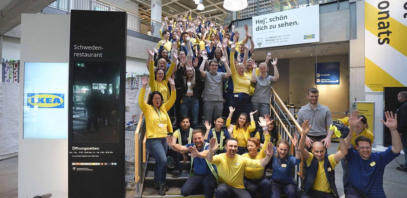 „Den IKEA Spirit gibt es wirklich!“ - IKEA Deutschland