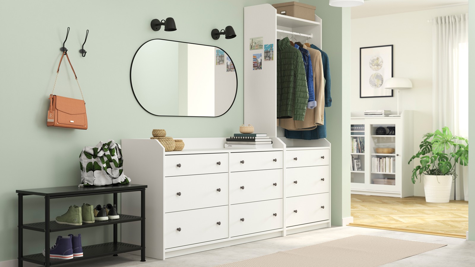 An introduction to the HAUGA storage and bed series - IKEA