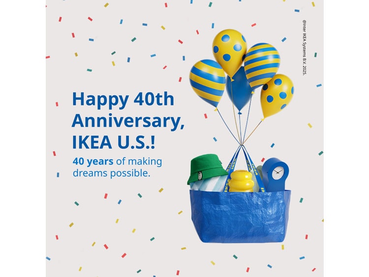 IKEA U.S. 40th Anniversary - IKEA