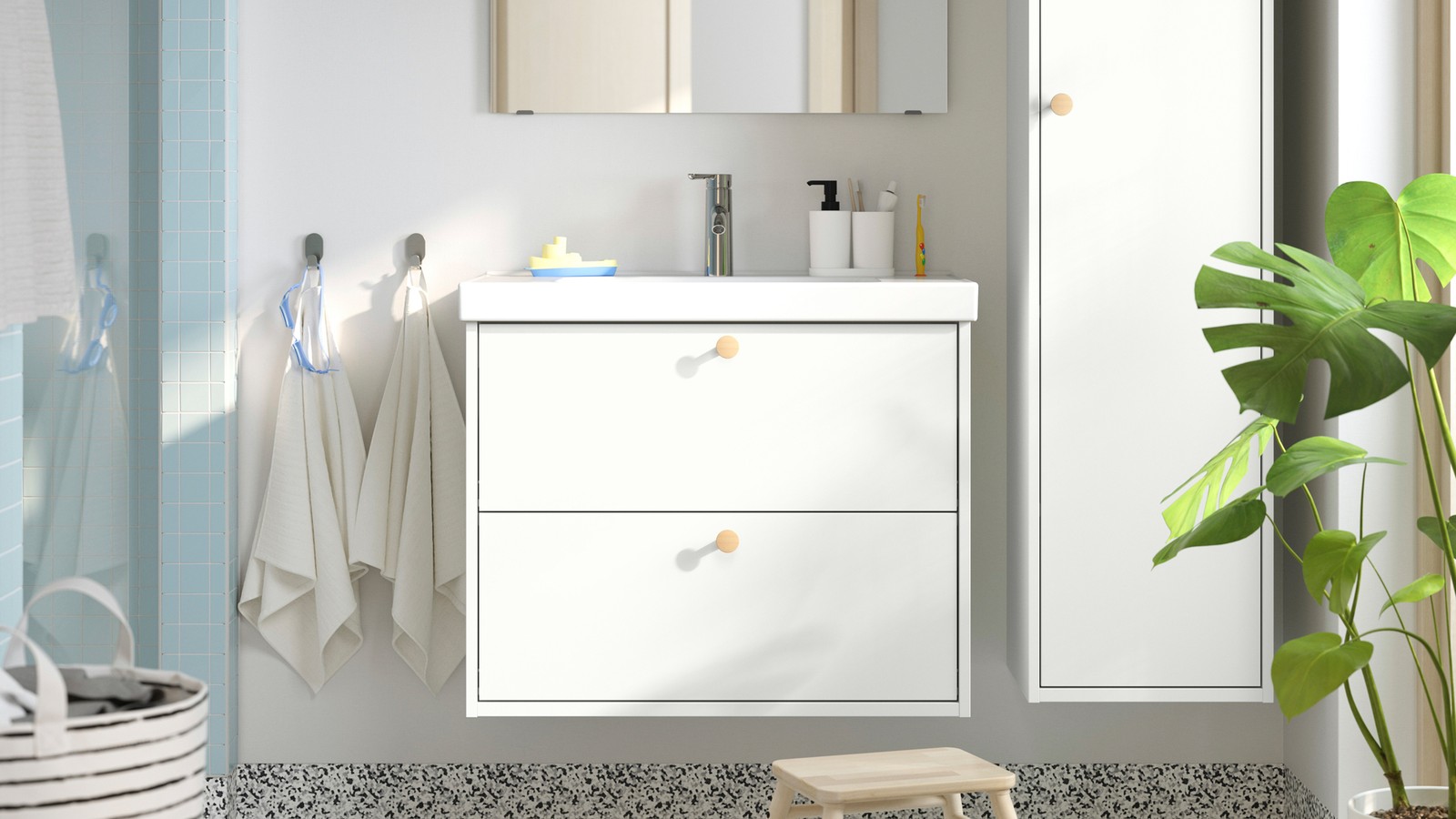 There is a bathroom for every taste and every wallet - IKEA