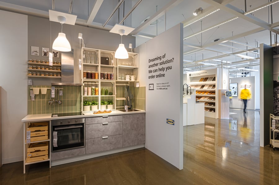 IKEA Plan and order point opens today at Highpoint - IKEA