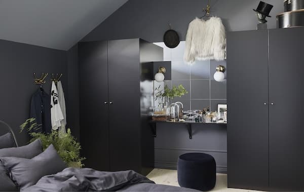 Build your own wardrobe for two - IKEA CA