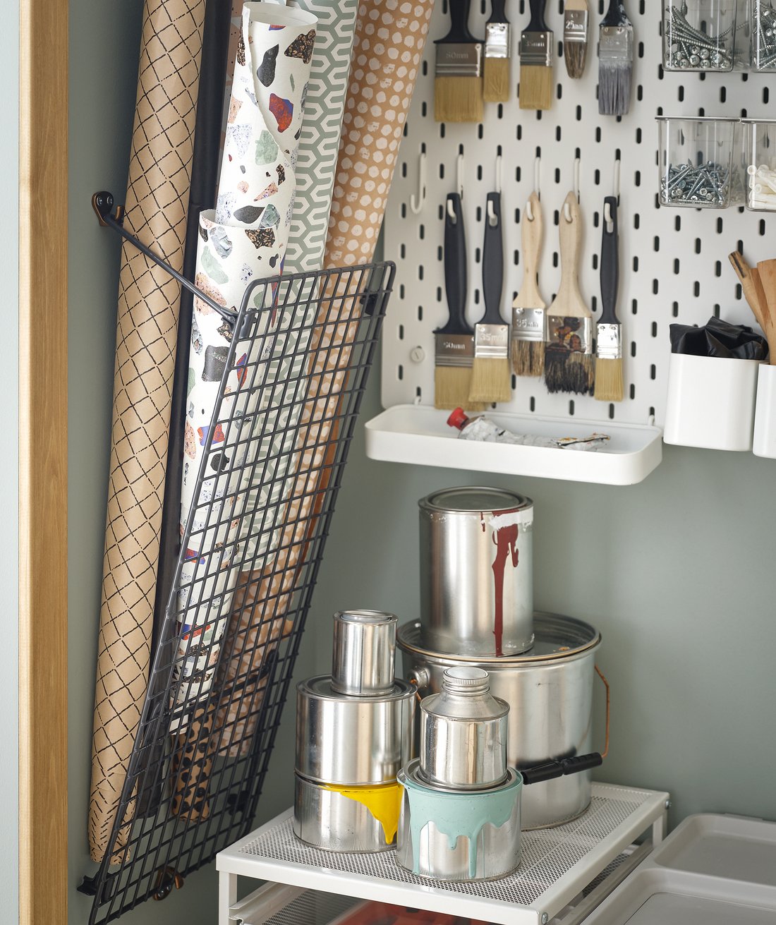 How to create a flexible on-and-off home hobby corner - IKEA Malaysia