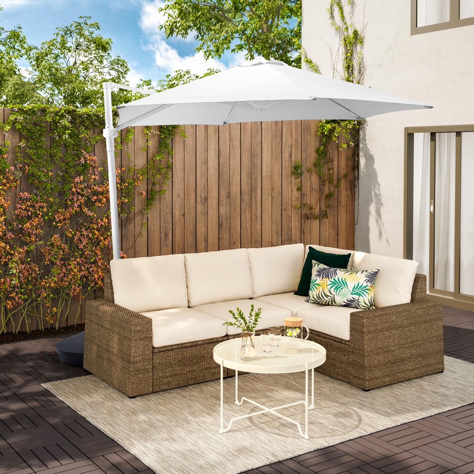 Cozy and welcoming small modern balcony designs - IKEA