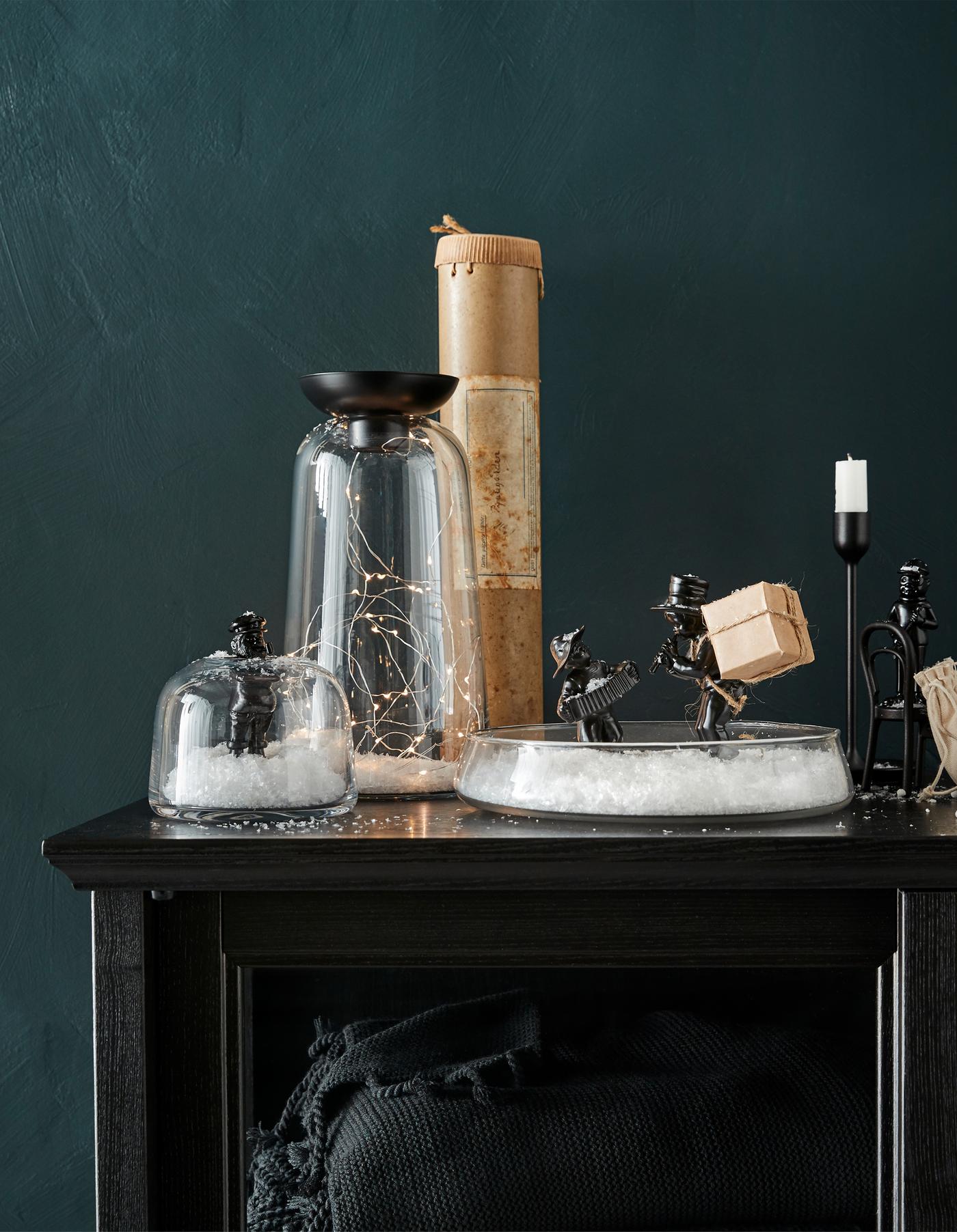 Make your own snow globes - IKEA UK