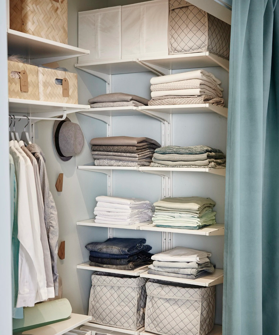 How to create a walk-in wardrobe in a few steps - IKEA Spain