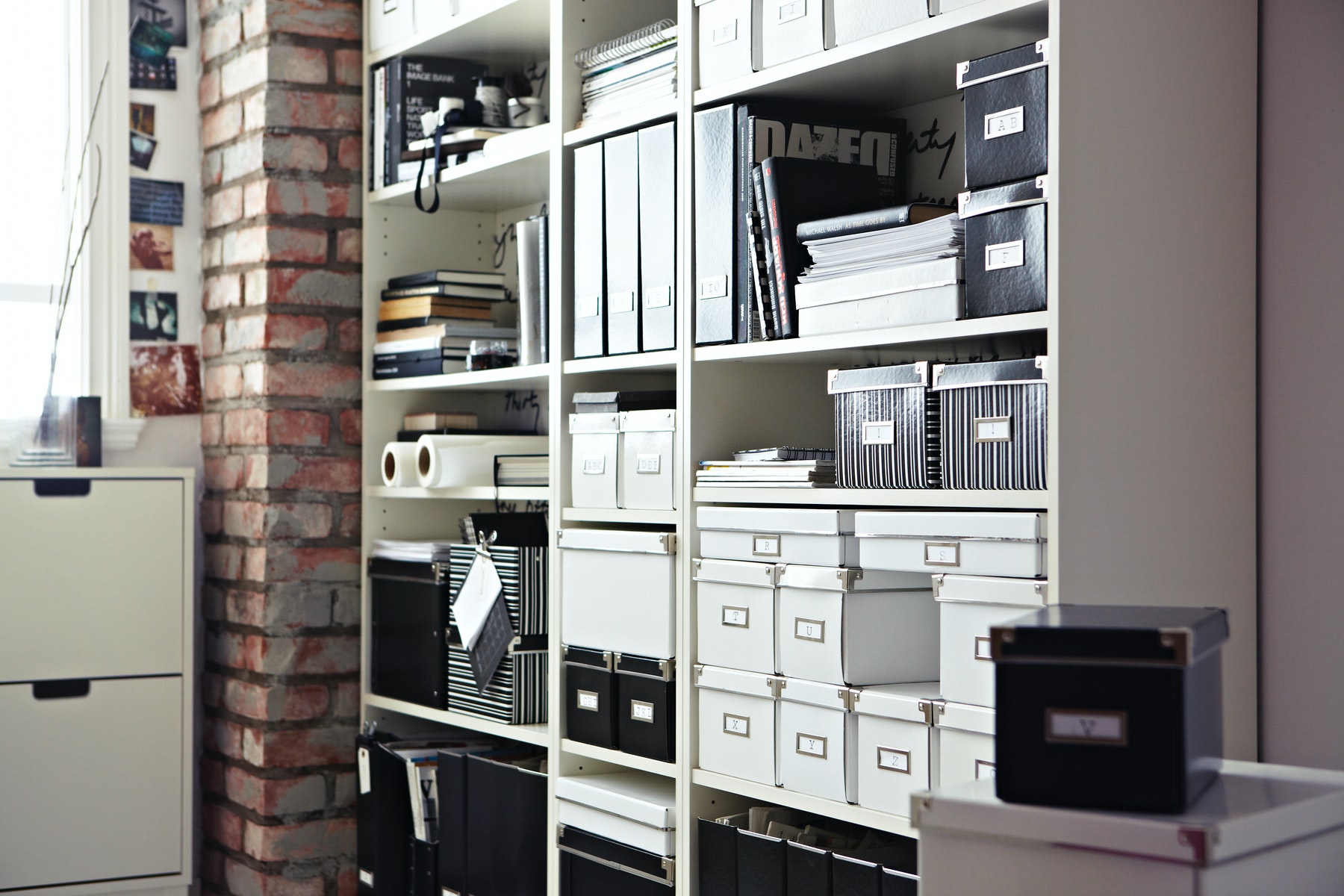 How to organise papers and documents at home - IKEA Spain