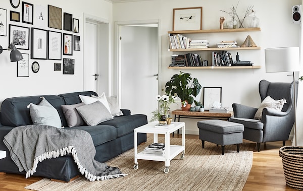 A soothing home to relax in - IKEA CA