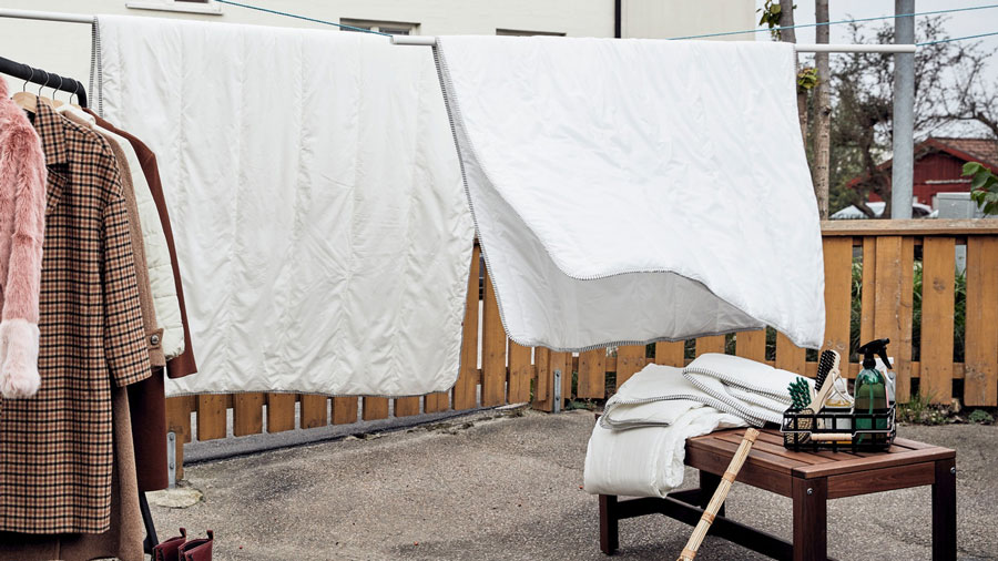 How to Wash a Duvet or Comforter - IKEA CA