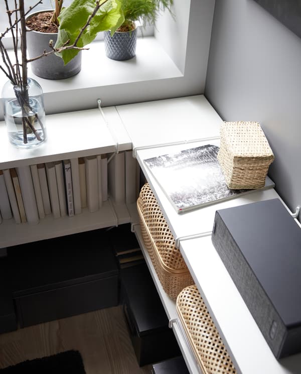 Ei elegant og smart stue - IKEA