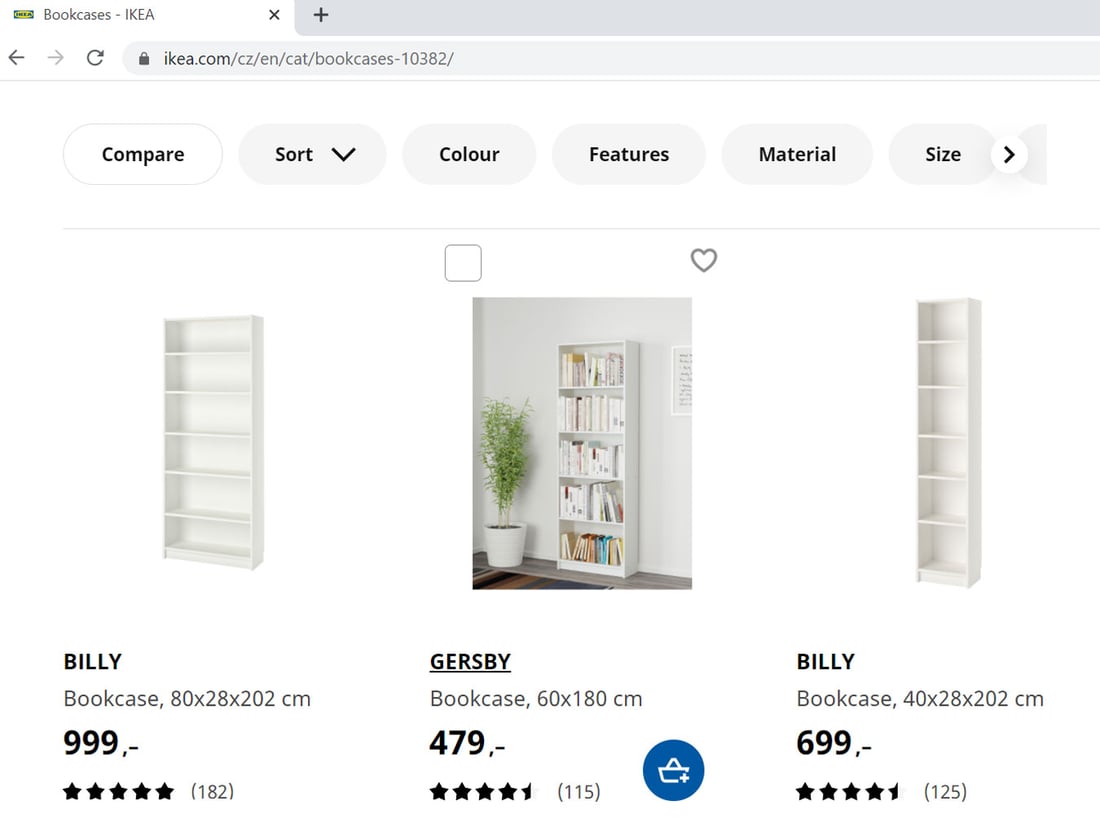 How to shop online - IKEA