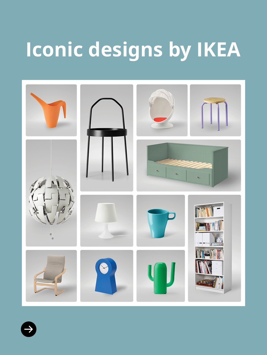 Iconic designs by IKEA - IKEA