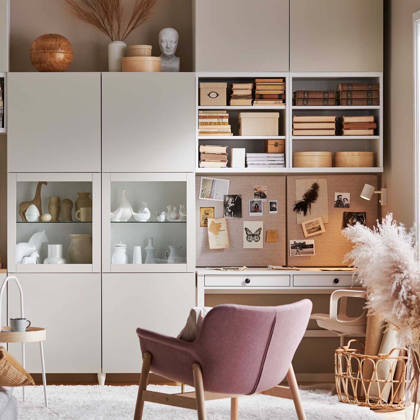 Complete wall storage designs - IKEA