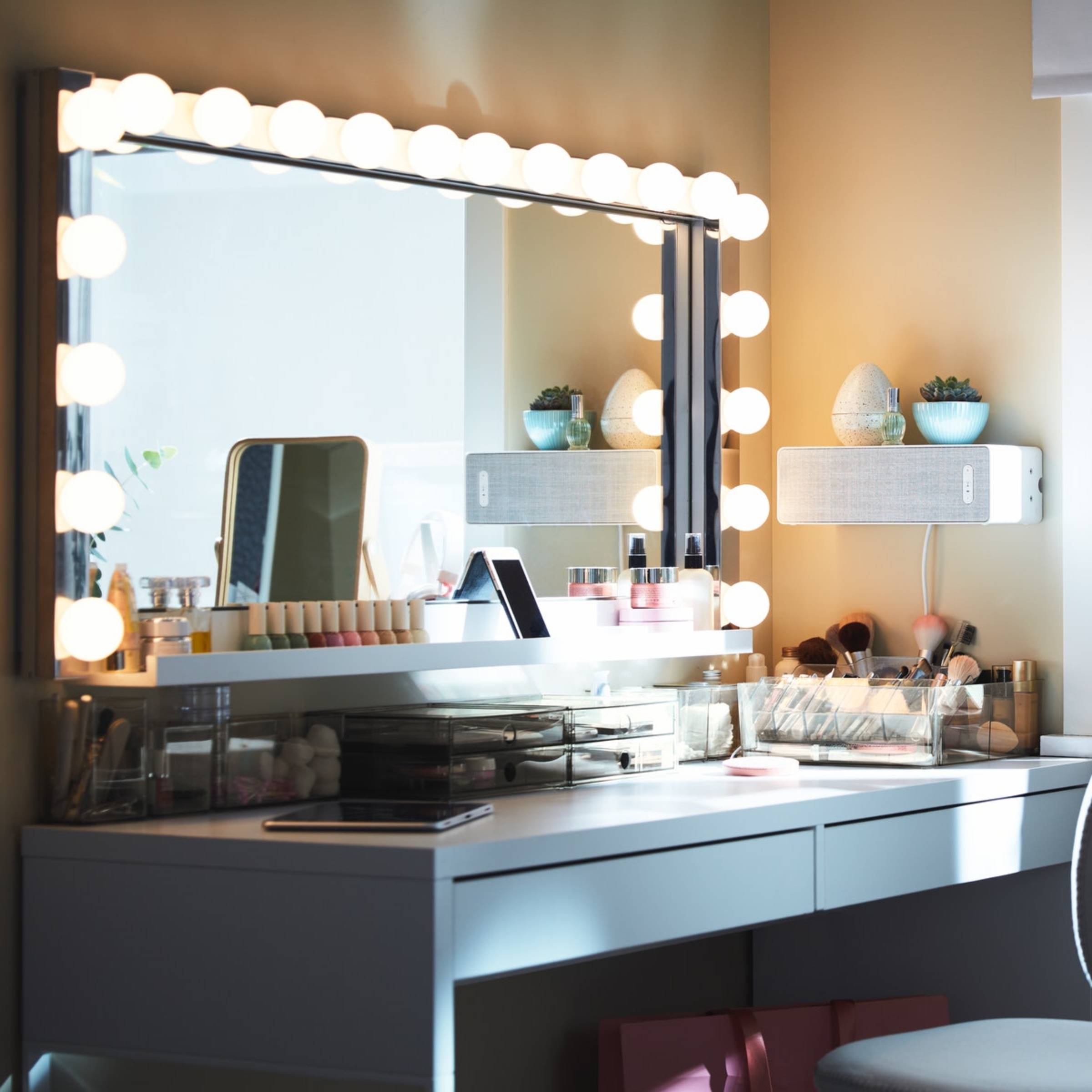 Ideas for a vanity table set up - IKEA