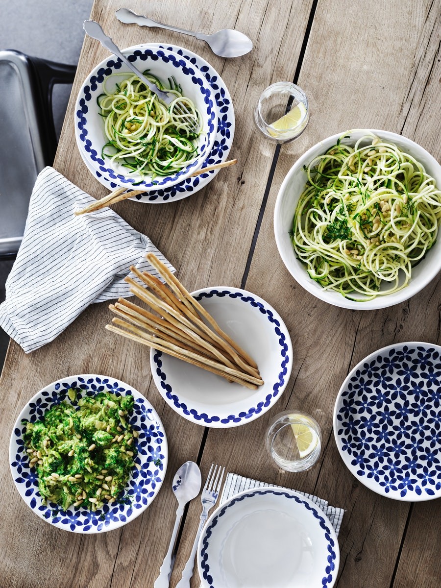 5 trucos para vestir a mesa para as túas comidas - IKEA