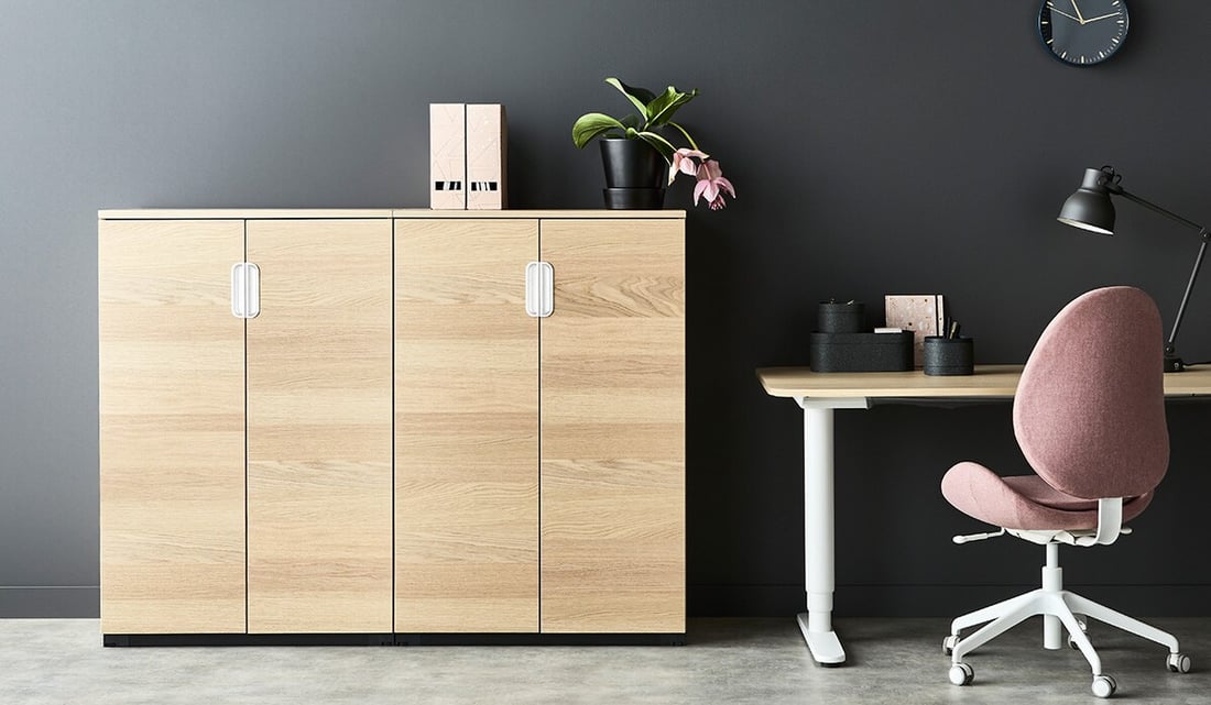 Home Office im Wohnzimmer – Tipps & Ideen - IKEA Schweiz