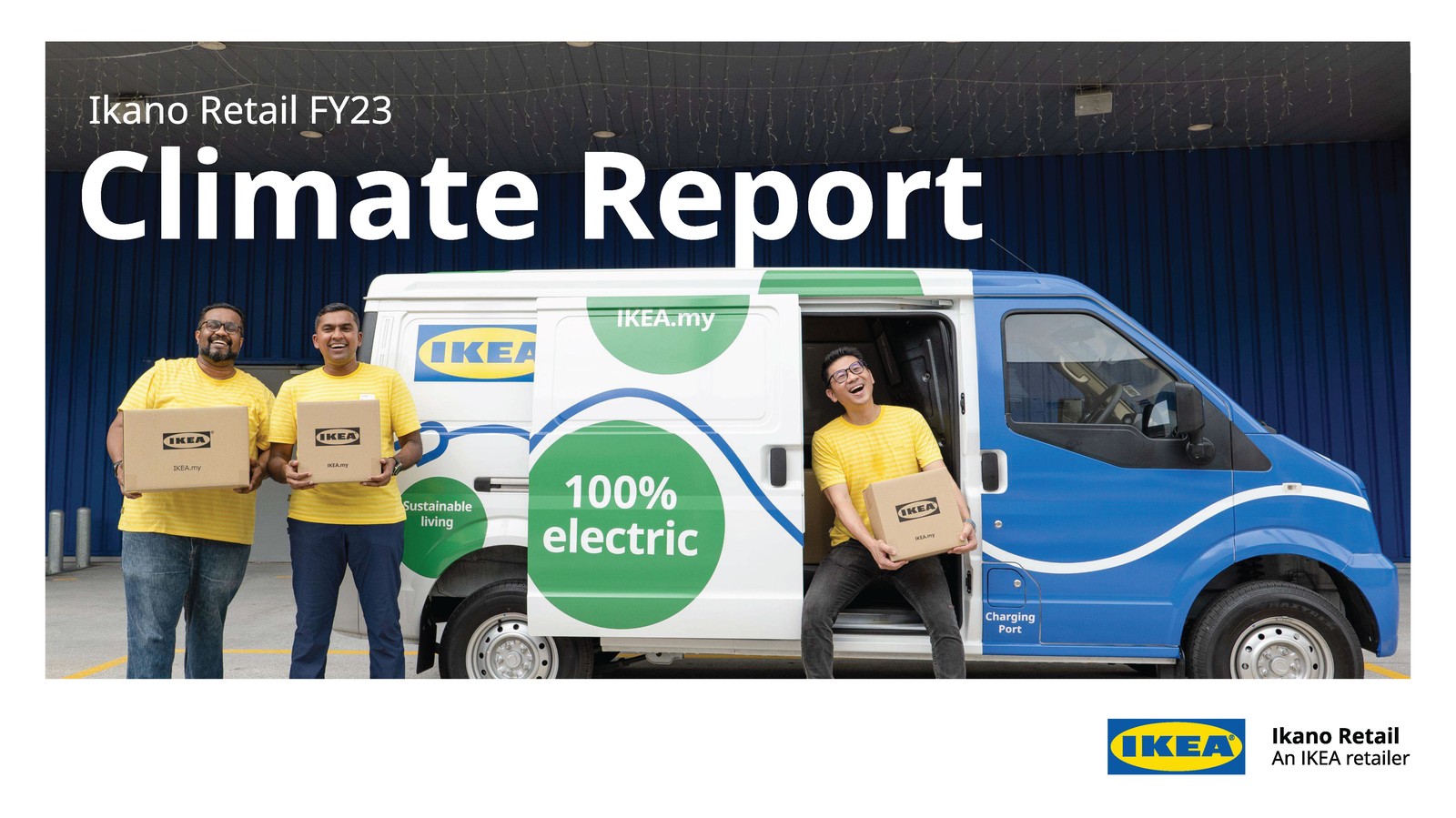 Ikano Retail FY23 Climate Report - IKEA Malaysia