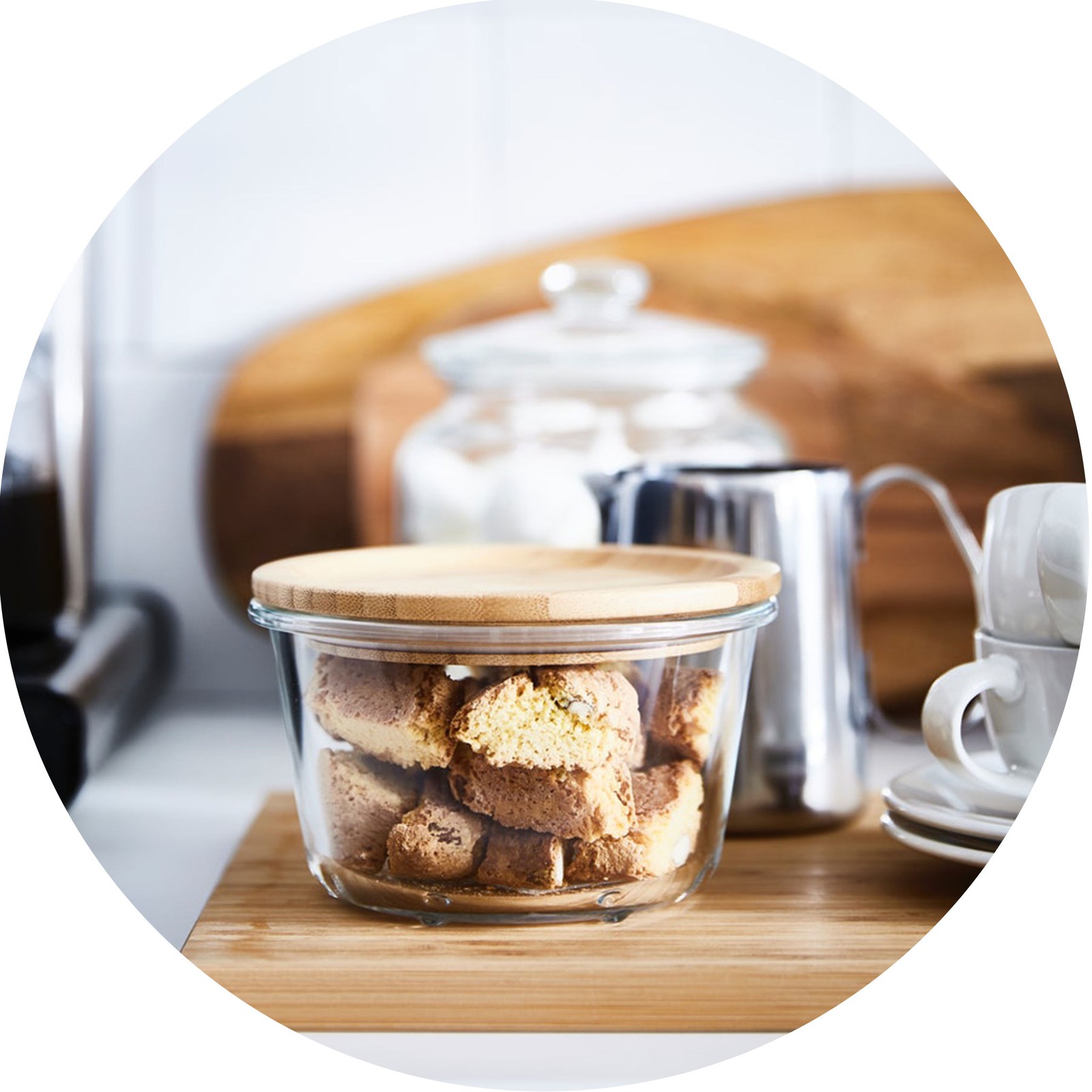 IKEA plastic & glass food container Singapore online - IKEA