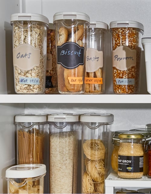 Organize your kitchen with IKEA pantry storage - IKEA