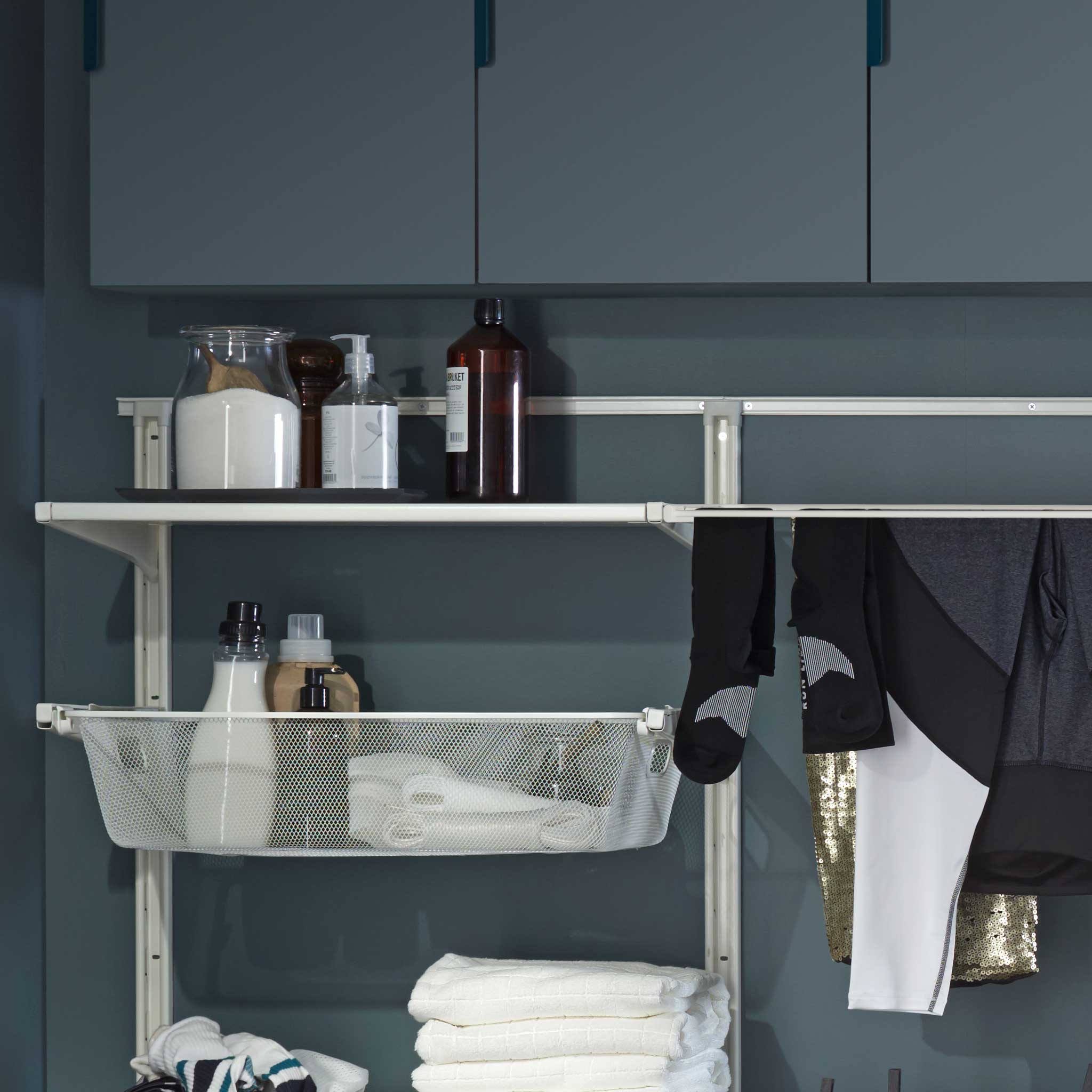 Käytännöllinen kodinhoitohuone parantaa arkea - IKEA