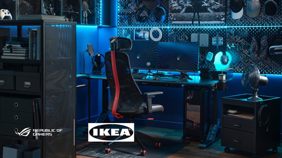 IKEA & Republic of Gamers unveils a gamers paradise! - IKEA Malaysia