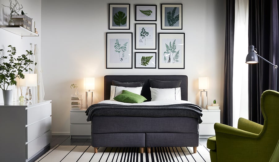 Box spring bed guide: advantages & tips - IKEA Switzerland