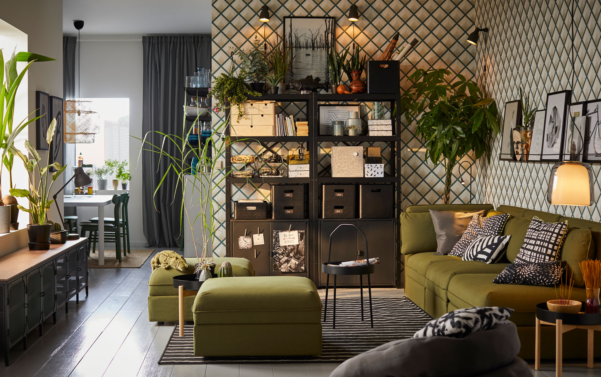 Olohuoneen sisustus & olohuoneen sisustusideat - IKEA