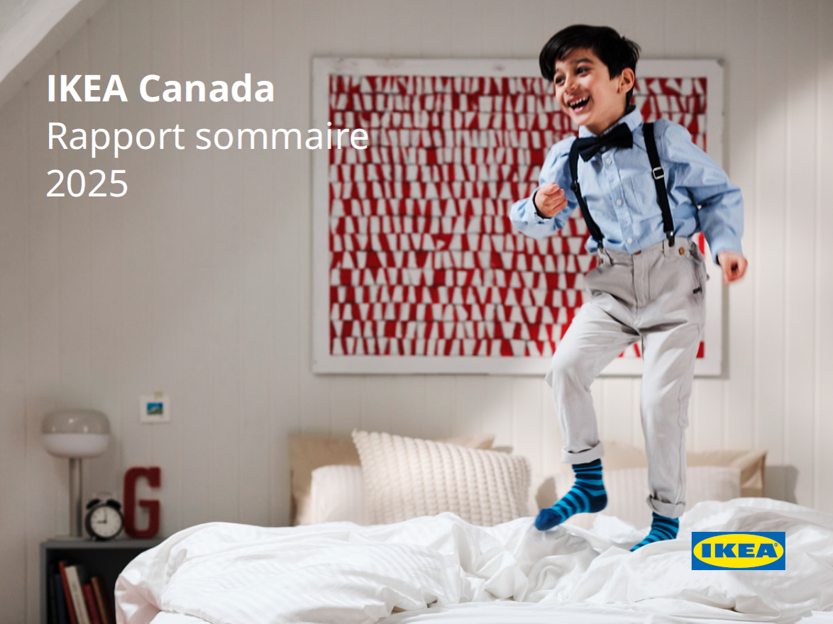 IKEA Canada termine l’exercice financier de 2025 - IKEA CA