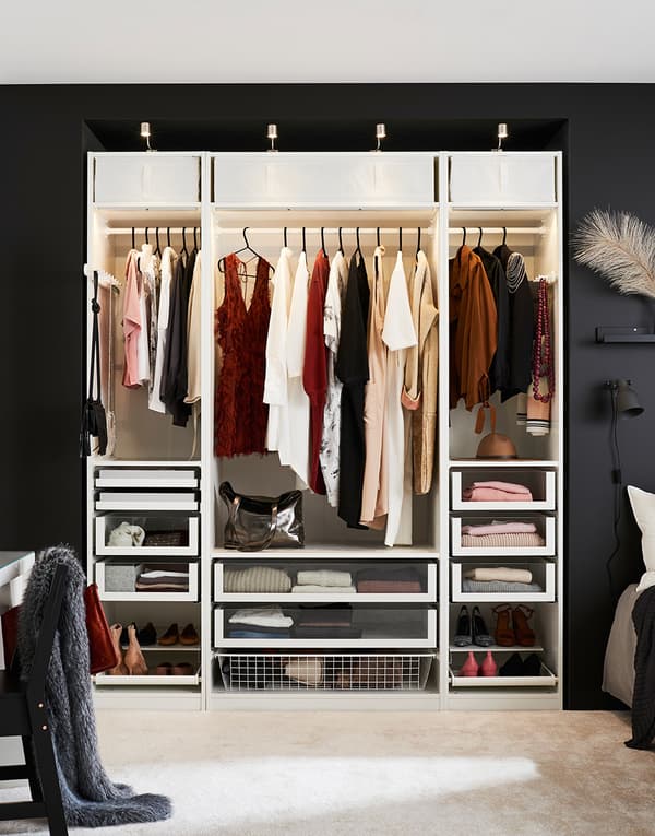 Stilvolle Kleiderschrank 2 Trig Ikea Bilder