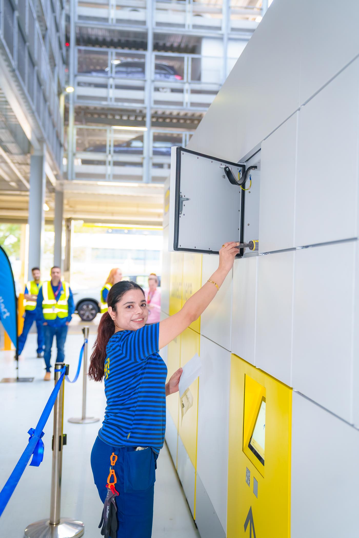 IKEA Rhodes launches Pick-up lockers - IKEA Australia