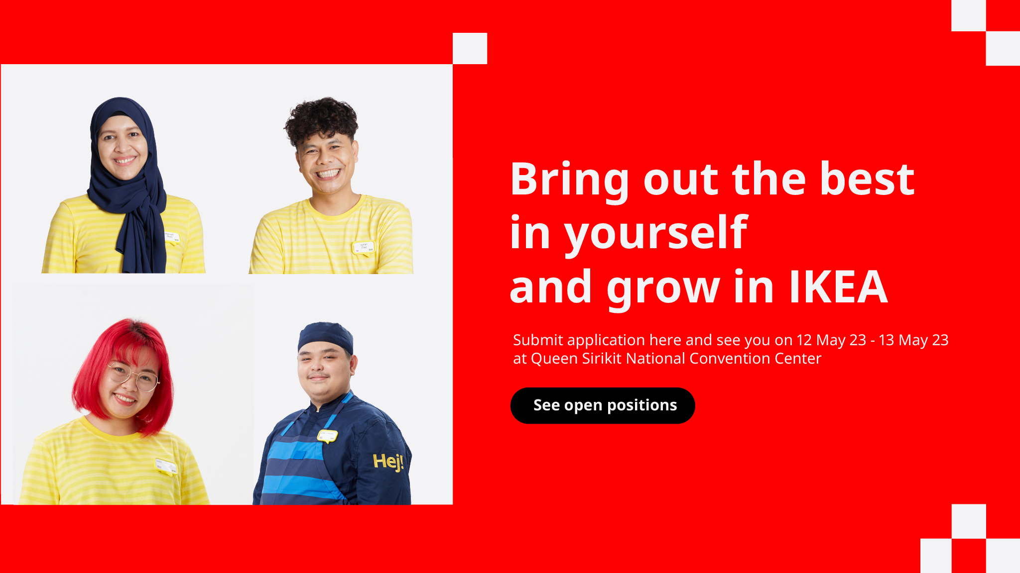 Come work with us - IKEA